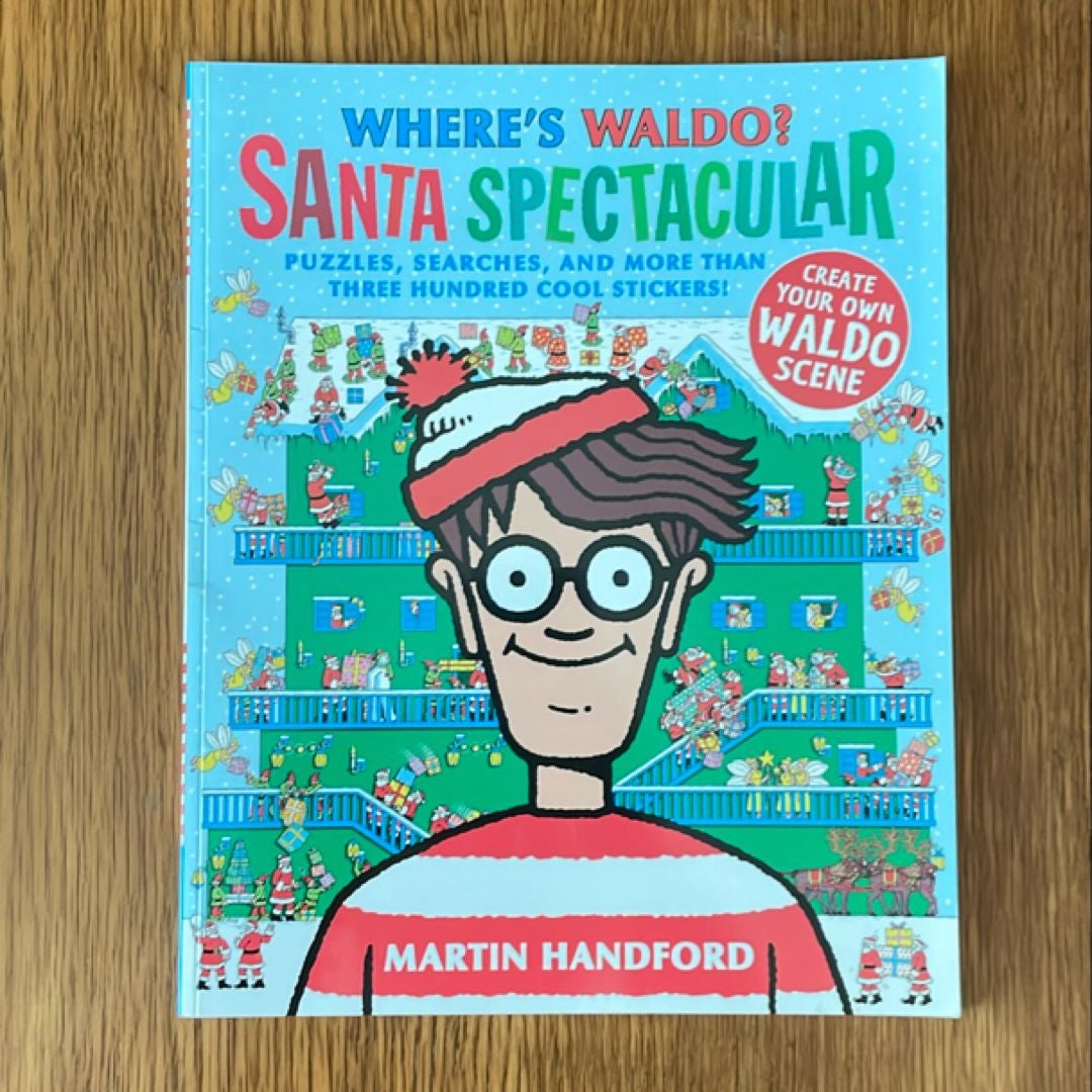 Where's Waldo? Santa Spectacular by Martin Handford