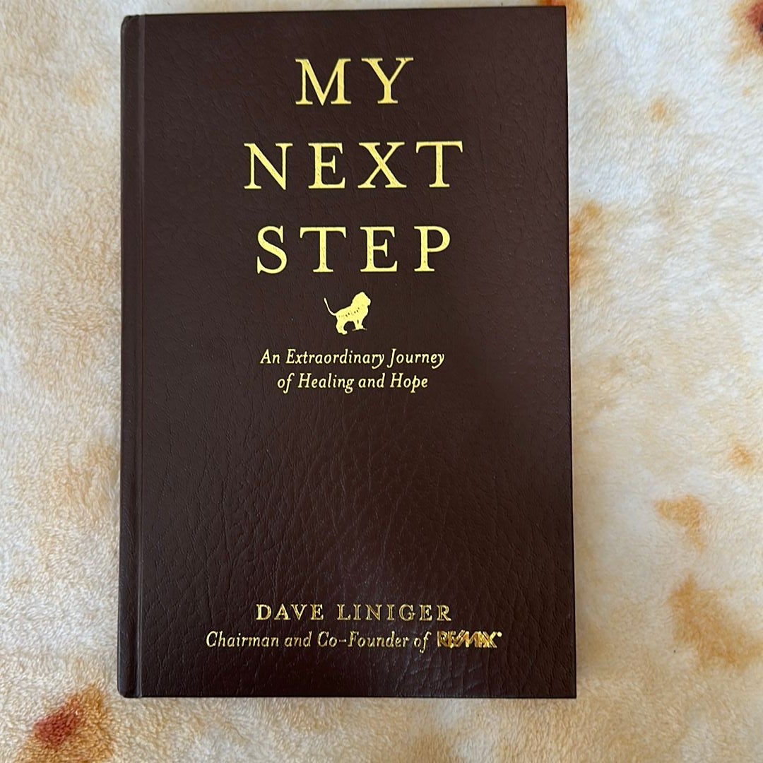 The Next Step by Dave Liniger, Hardcover | Pangobooks