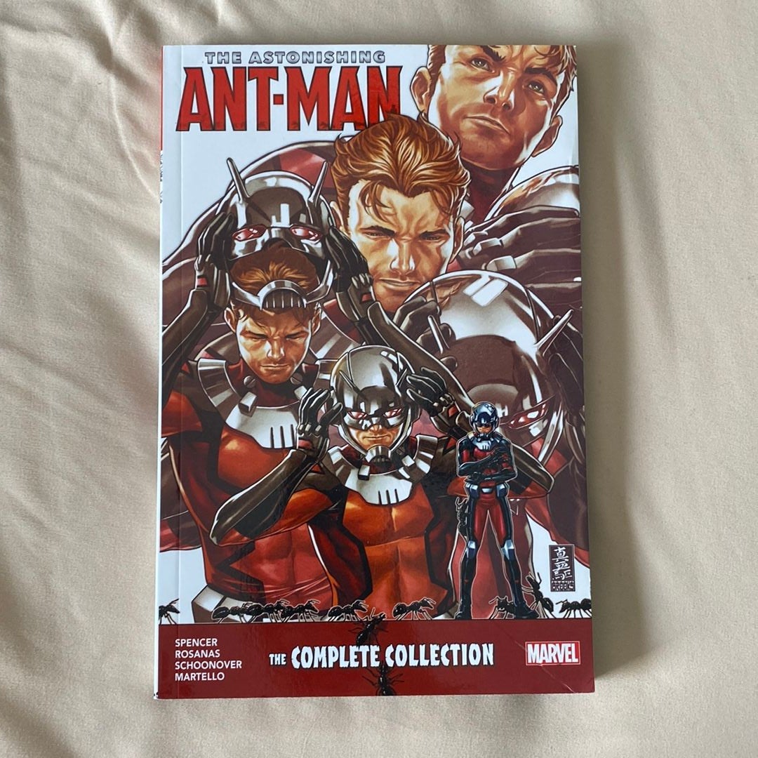 The Astonishing Ant-Man: the Complete Collection by Nick Spencer ...