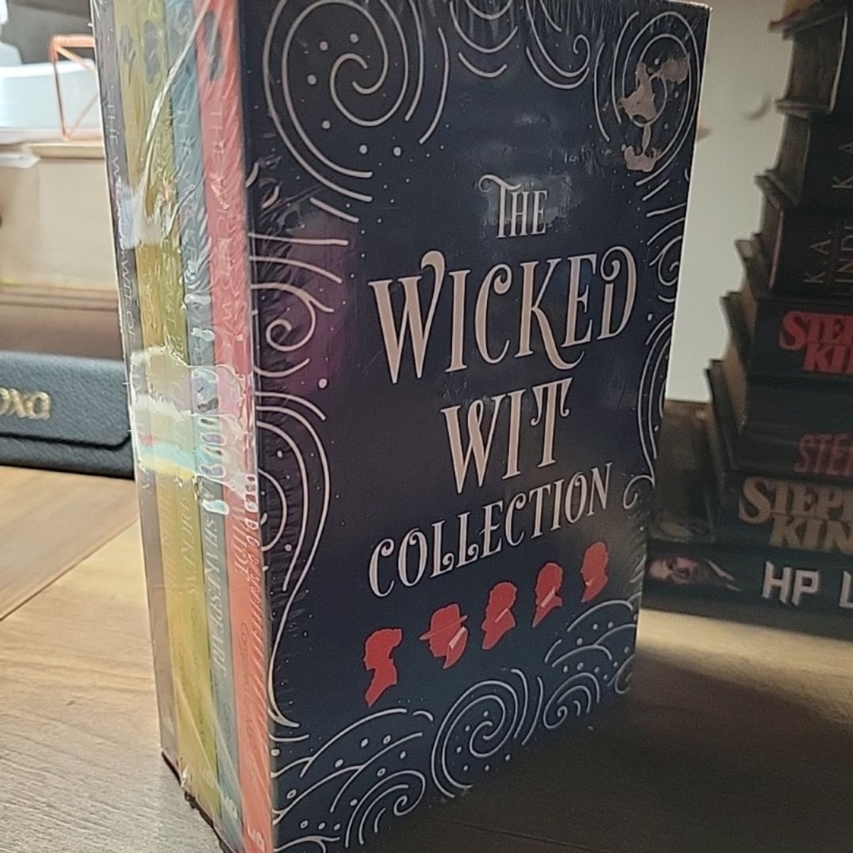 The Wicked Wit Collection by Dominique Enright, Maria Leach, Shelley ...