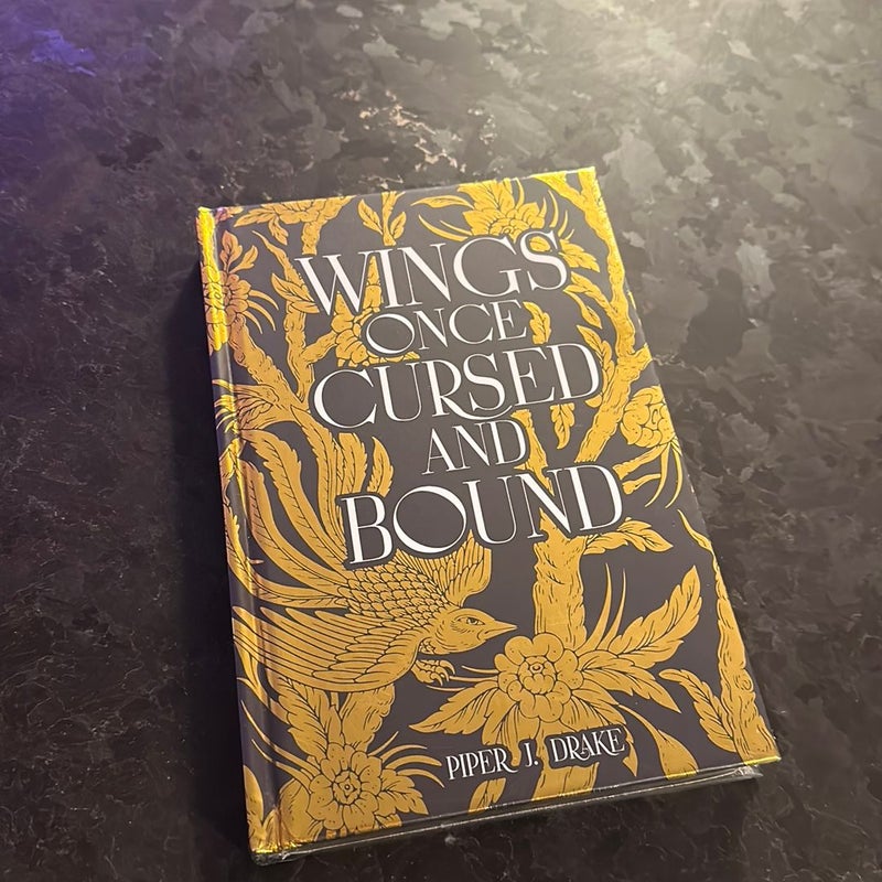 Wings Once Cursed and Bound by Piper J. Drake, Hardcover | Pangobooks