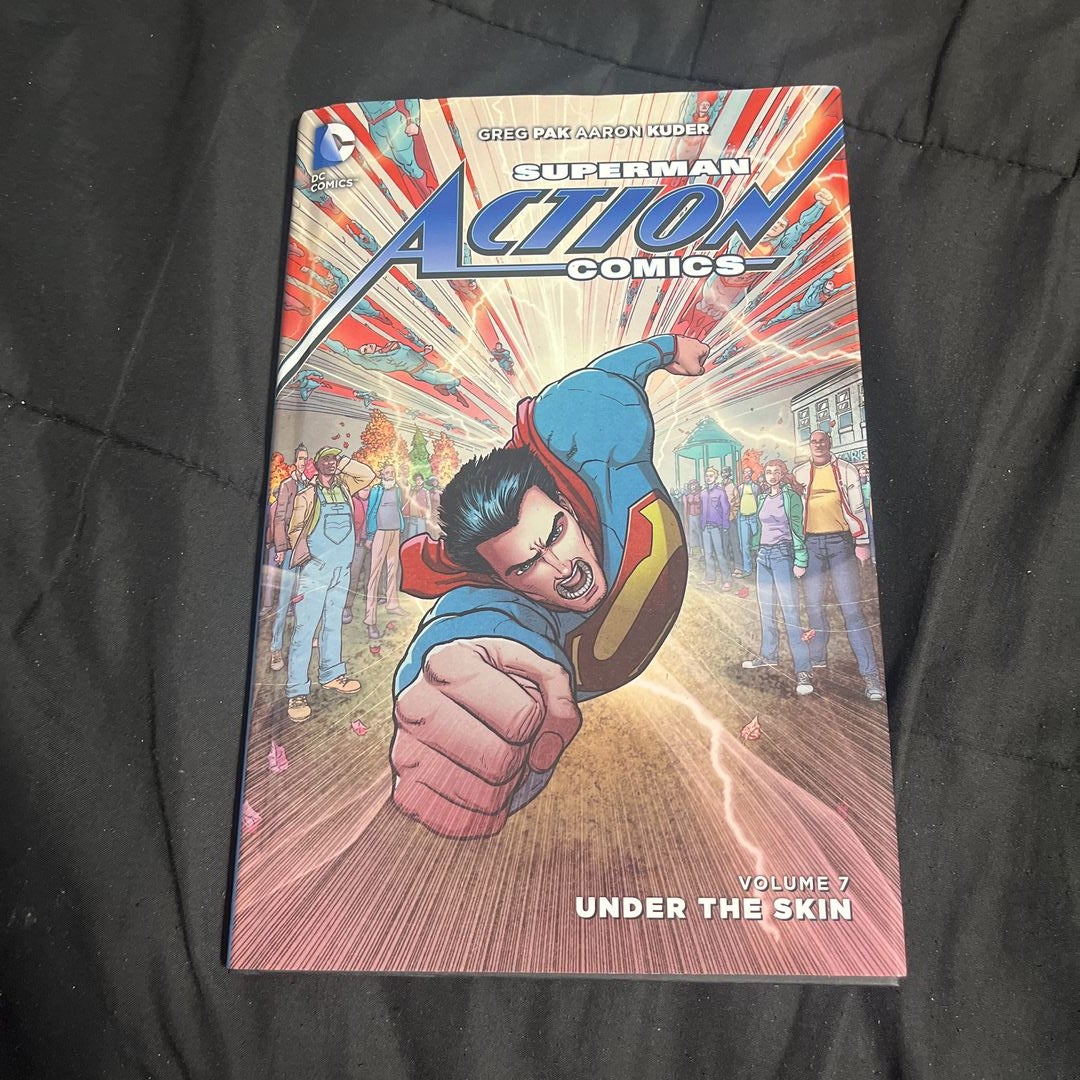 Action Comics by Greg Pak, Aaron Kuder, Lee Weeks, Sholly Fisch, Scott ...