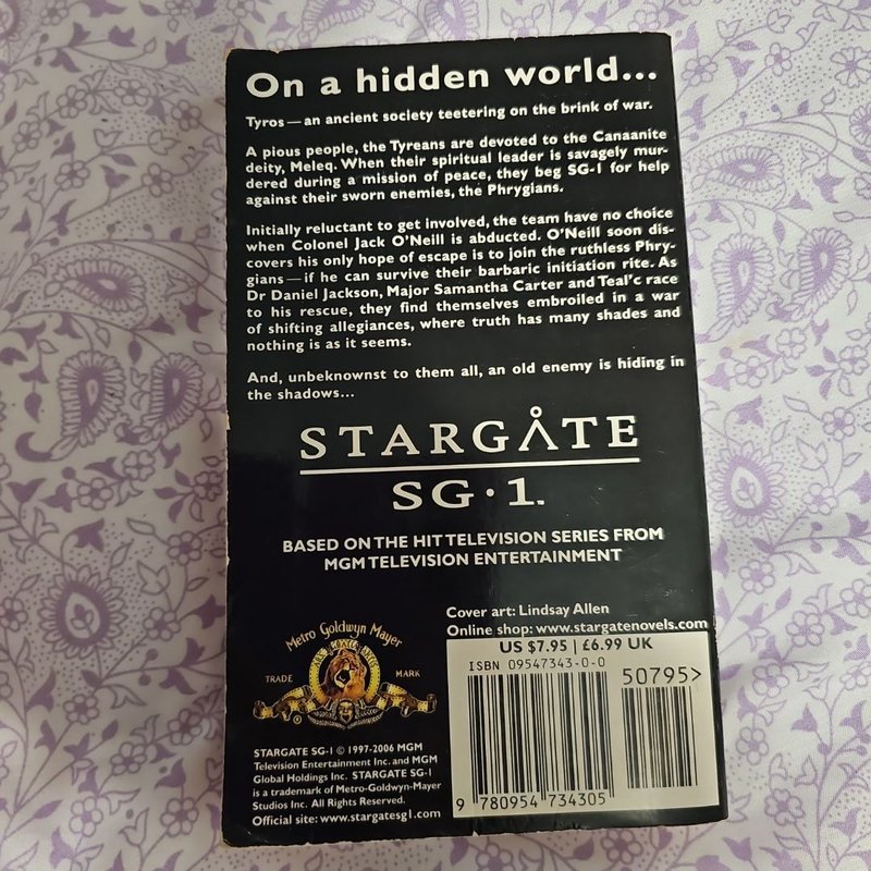 STARGATE SG-1: Trial by Fire by Sabine Bauer