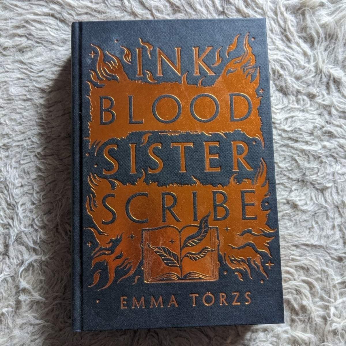 Goldsboro GSFF - Ink Blood Sister Scribe by Emma Torzs, Hardcover ...