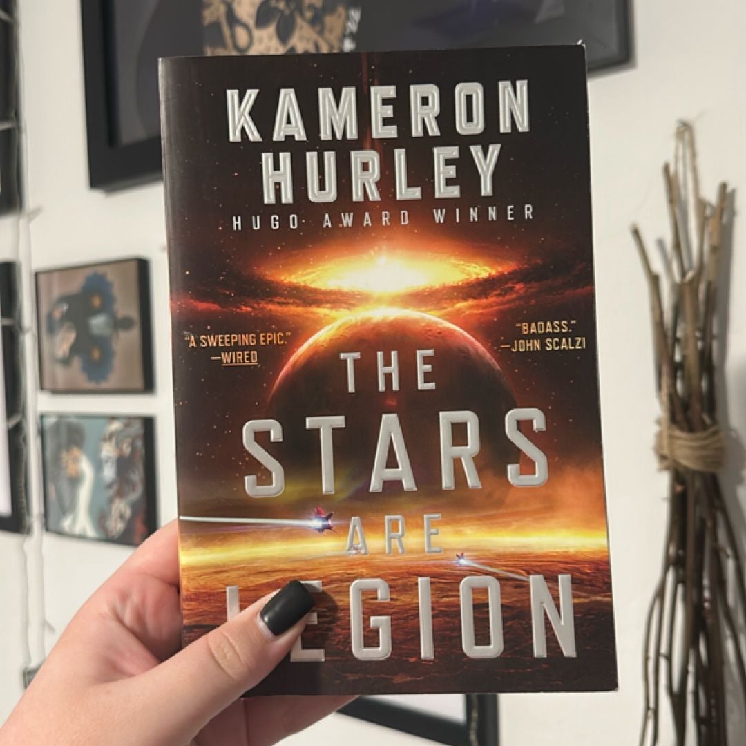The Stars Are Legion by Kameron Hurley
