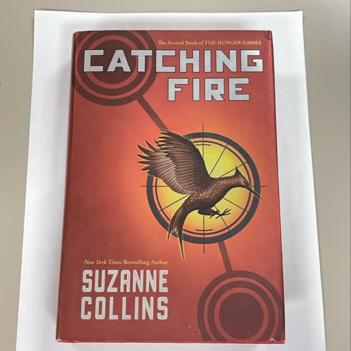 Catching Fire bk2 by Suzanne Collins, Hardcover | Pangobooks