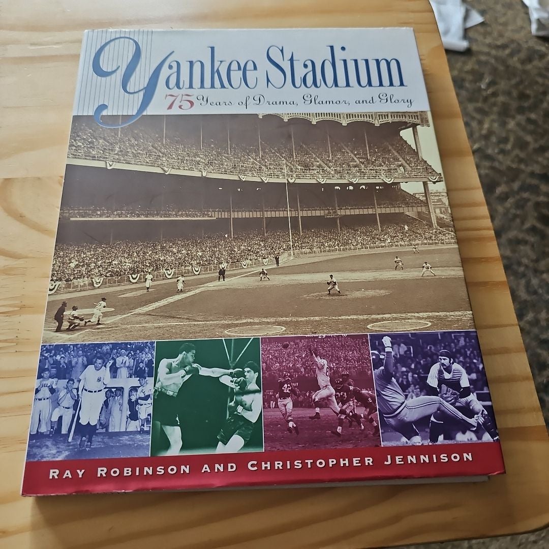 Yankee Stadium by Christopher Jennison, Ray Robinson