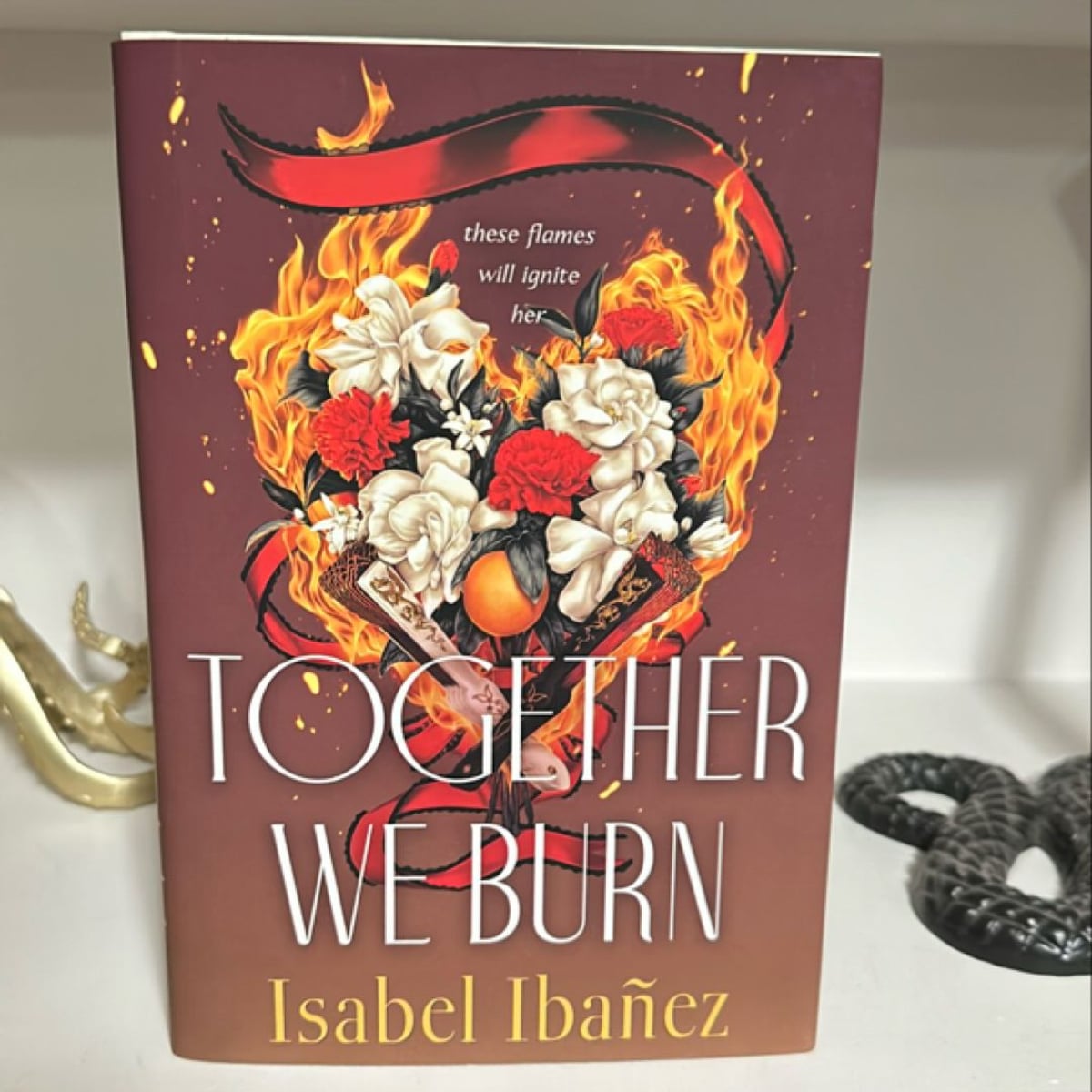Together We Burn by Isabel Ibanez, Hardcover | Pangobooks
