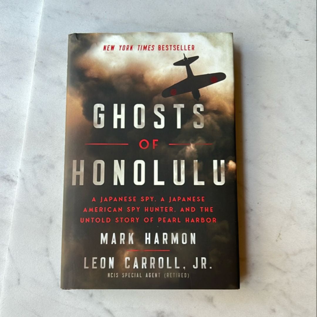 Ghosts of Honolulu by Mark Harmon; Leon Carroll, Hardcover | Pangobooks