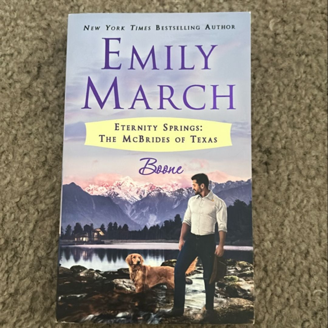 Boone by Emily March