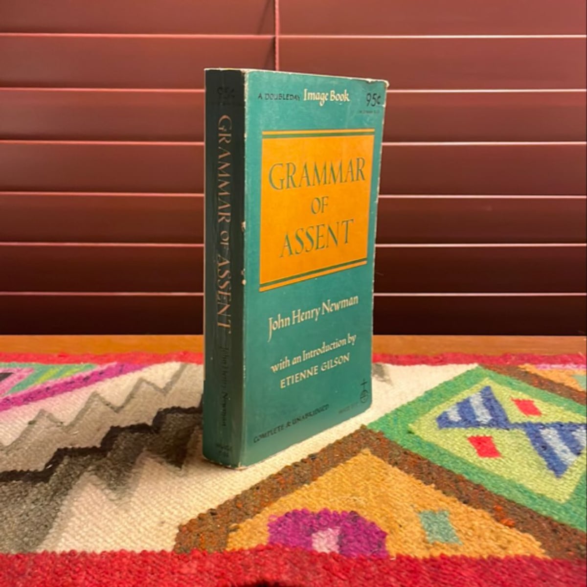 Grammar of Assent (1955) by John Henry Newman , Paperback | Pangobooks