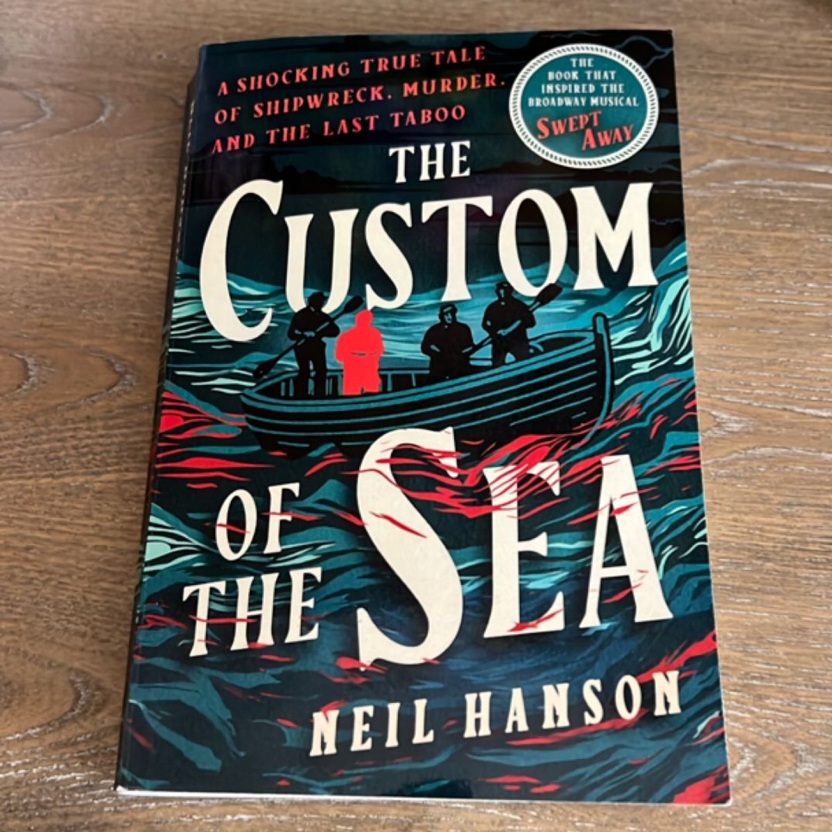 The Custom of the Sea by Neil Hanson