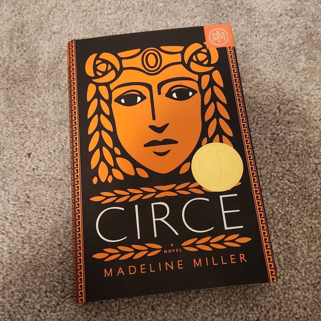 Circe by Madeline Miller, Hardcover | Pangobooks