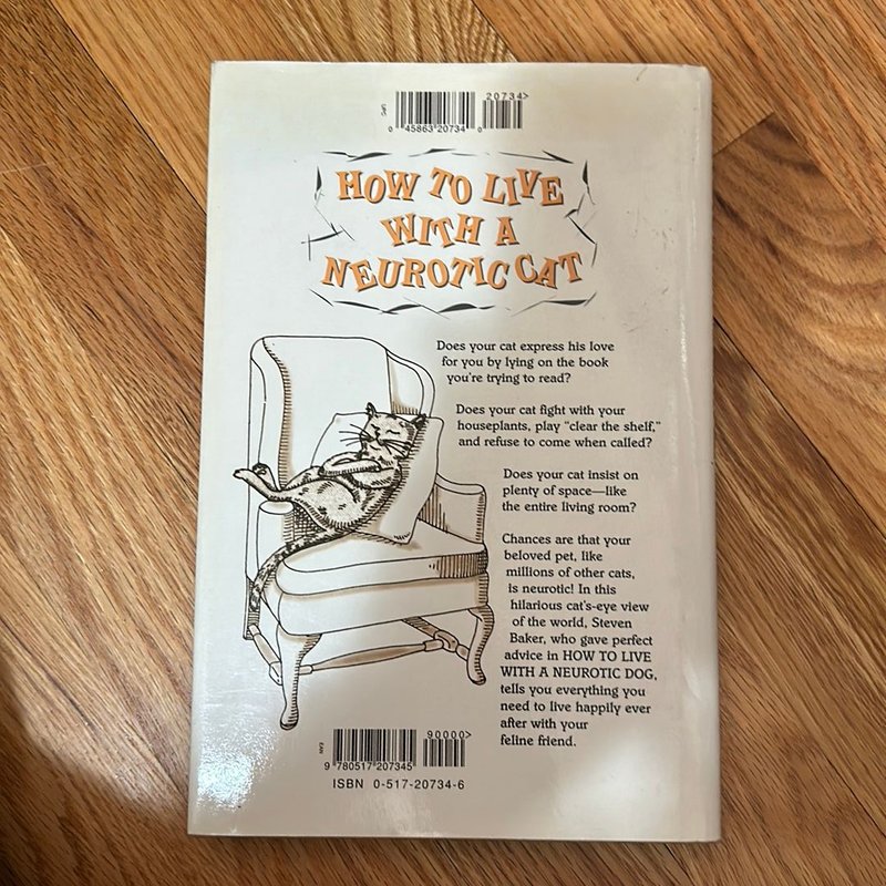 How to Live with a Neurotic Cat by Stephen Baker