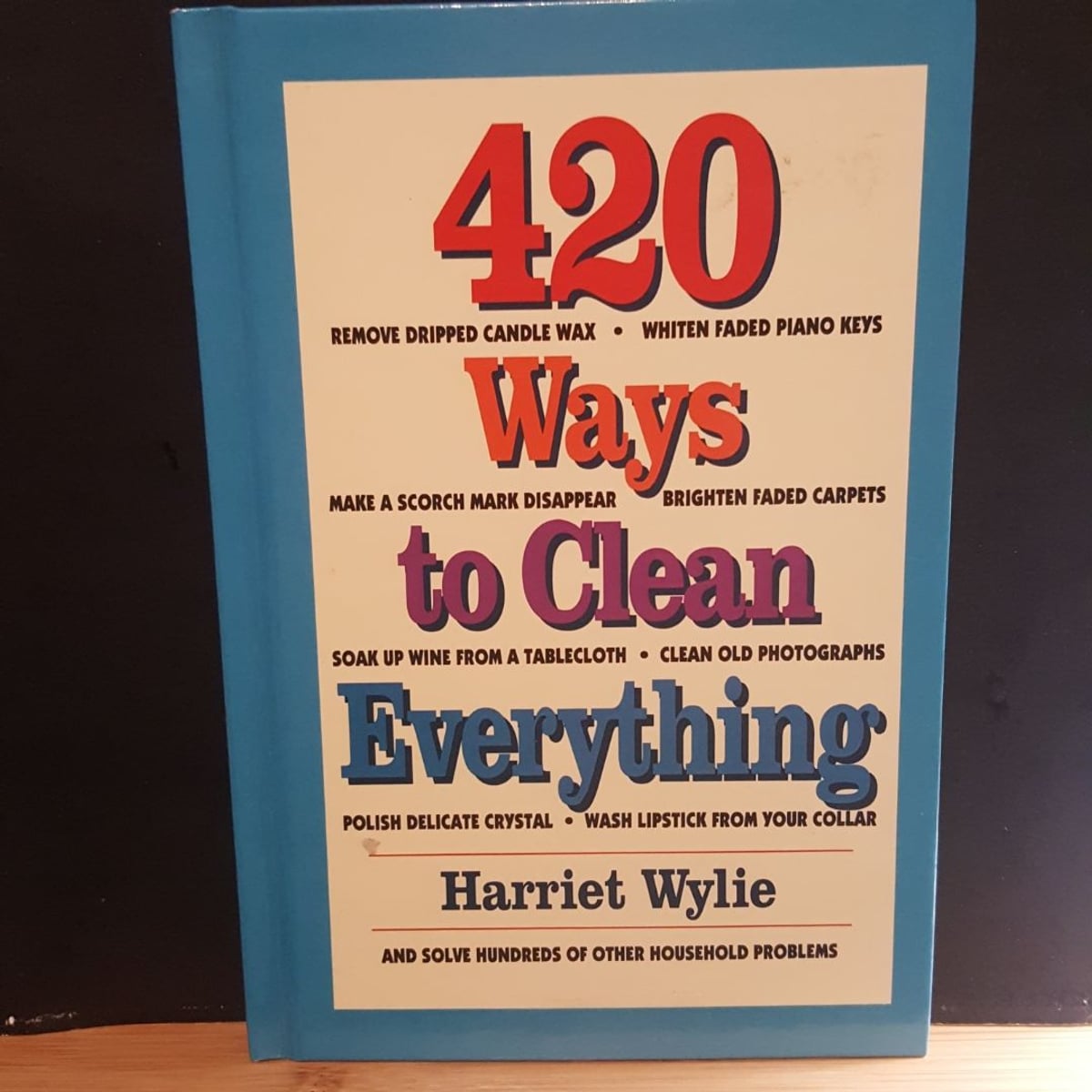 420 Ways to Clean Everything P by Crown