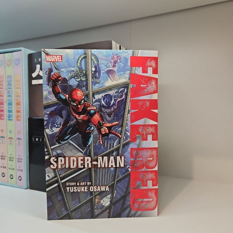 Spider-Man: Fake Red by Yusuke Osawa