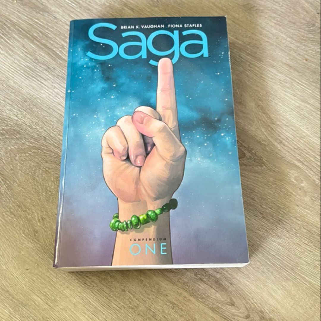 Saga Compendium One by Brian K. Vaughan, Fiona Staples
