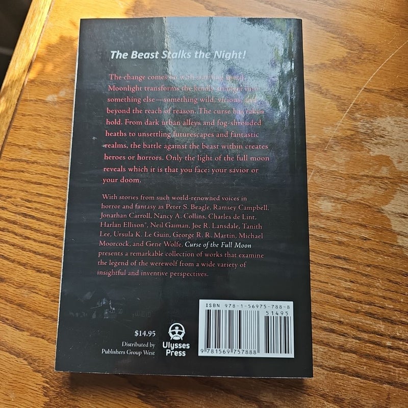 Curse of the Full Moon by James Lowder