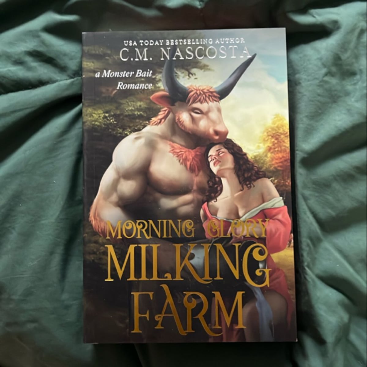 Morning Glory Milking Farm by C. M. Nascosta