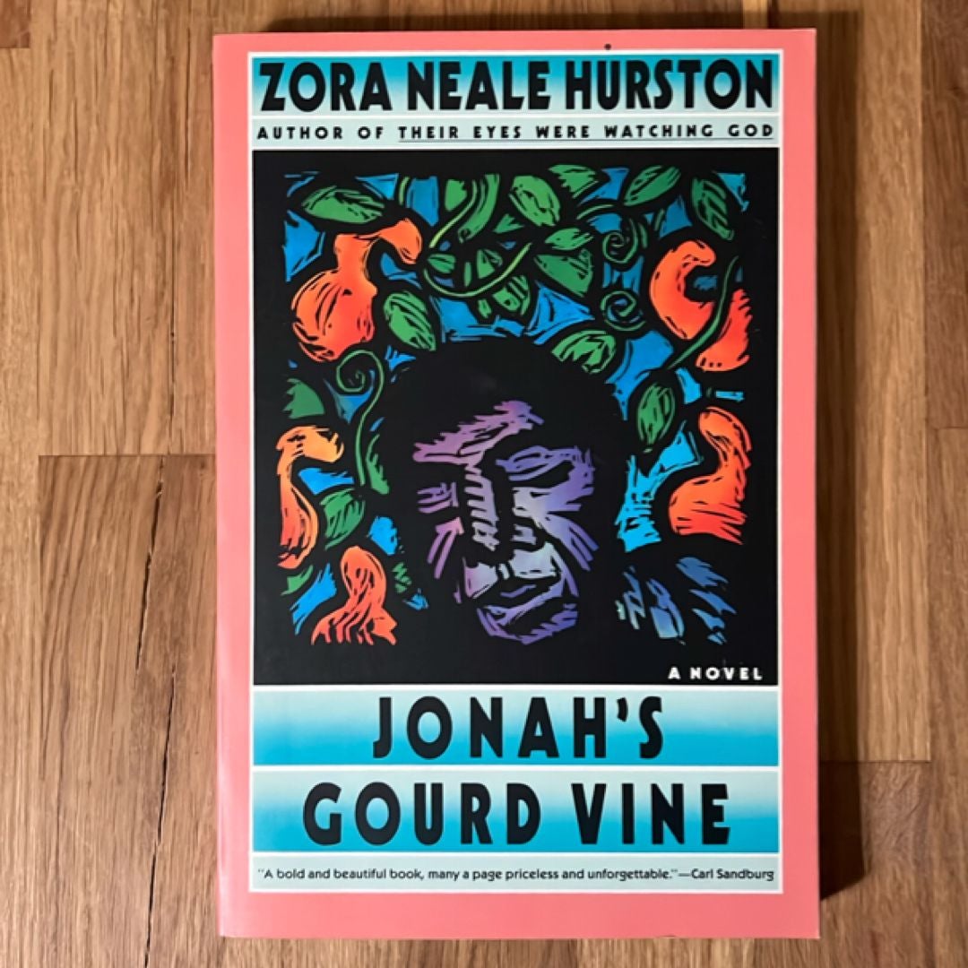 Jonah's Gourd Vine by Zora Neale Hurston