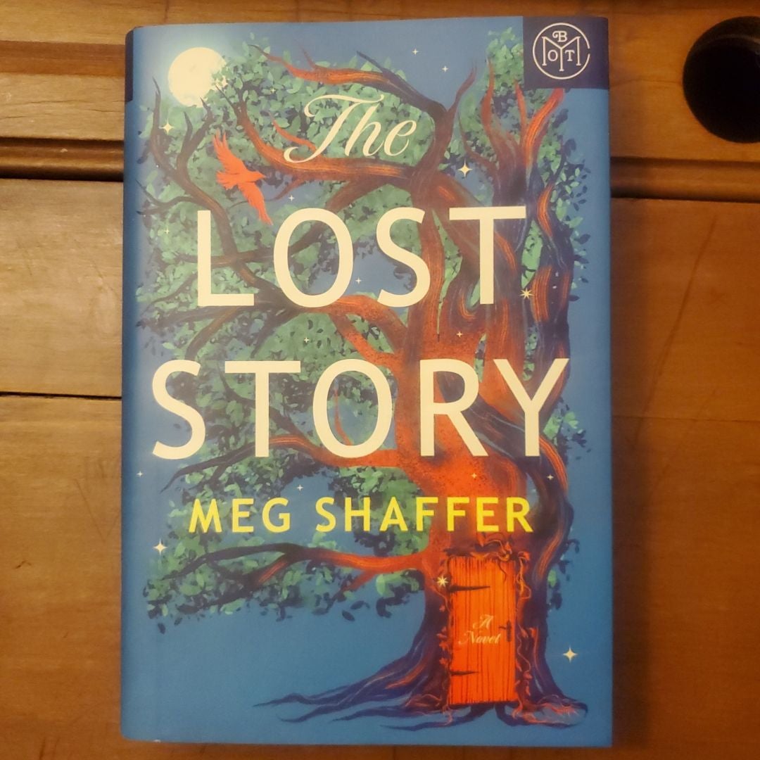 The Lost Story by Meg Shaffer, Hardcover | Pangobooks