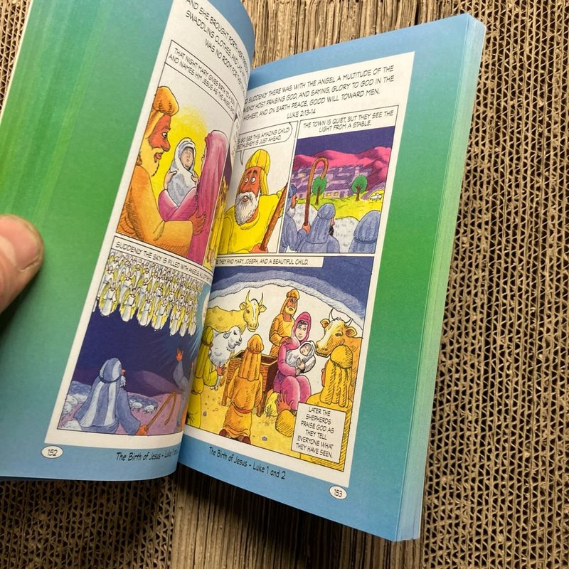 The Comic Book Bible by Robb Suggs