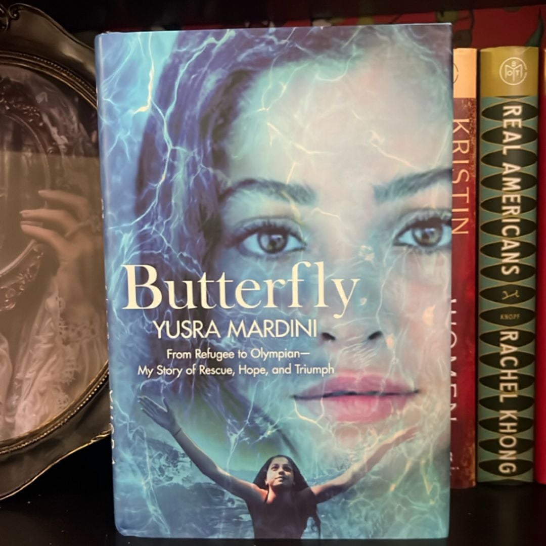 Butterfly by Yusra Mardini