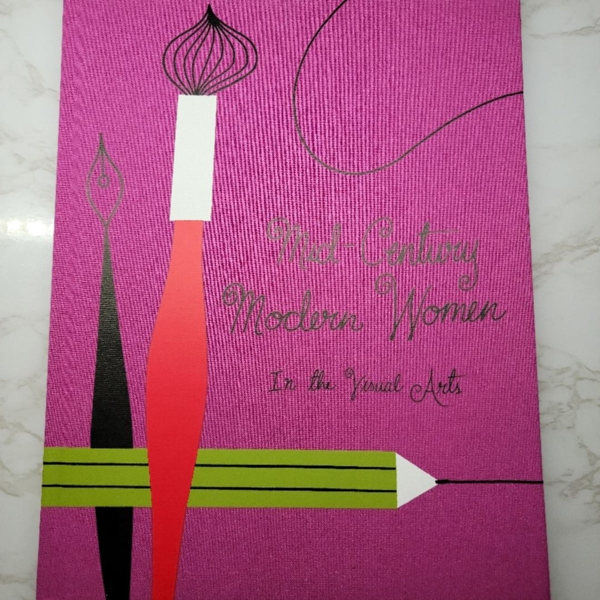 Mid-Century Modern Women in the Visual Arts by Gloria Fowler, Ellen Surrey