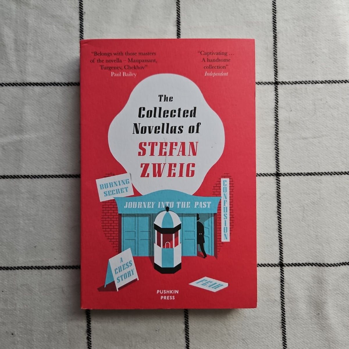 The Collected Novellas of Stefan Zweig by Stefan Zweig, Anthea Bell ...