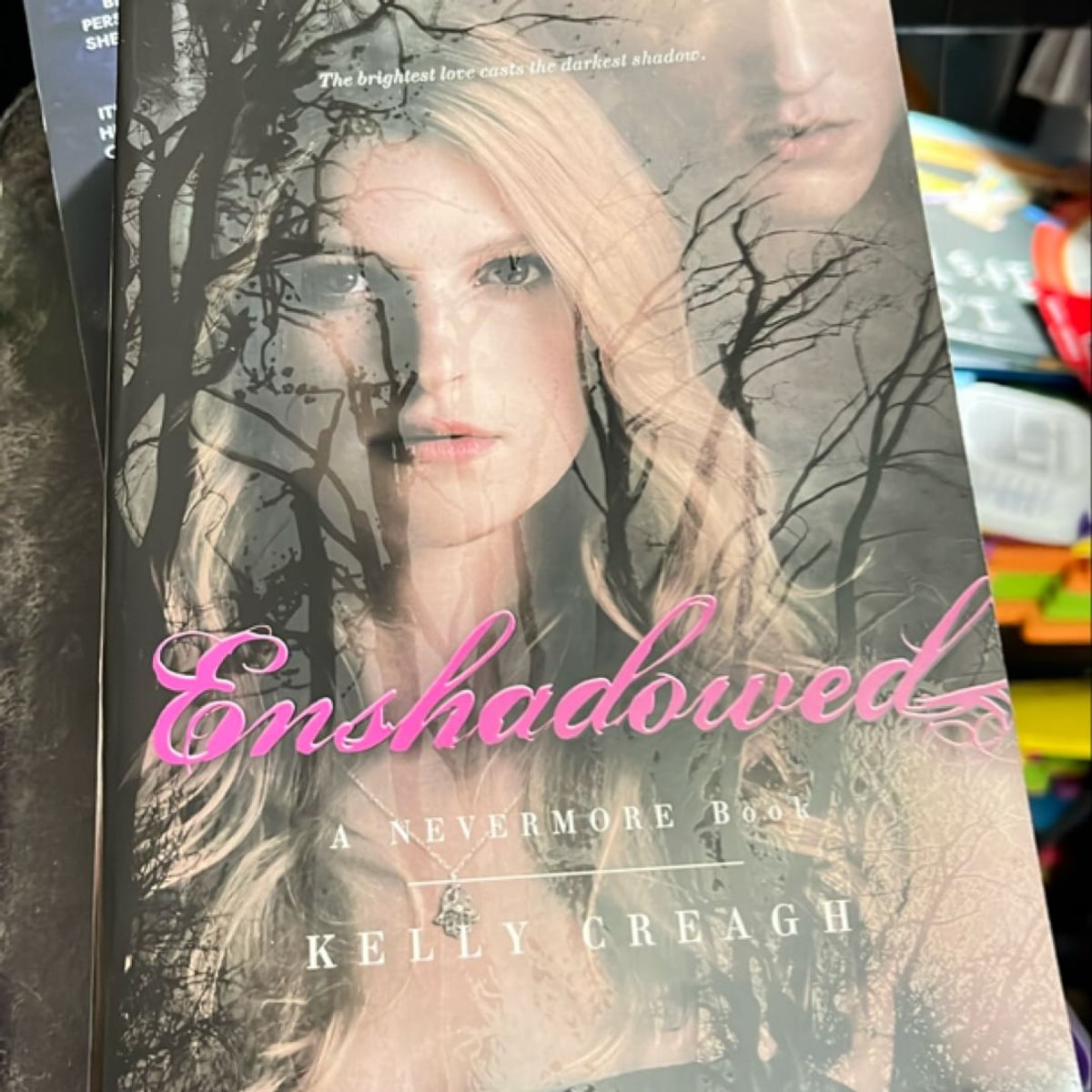 Enshadowed by Kelly Creagh, Paperback | Pangobooks