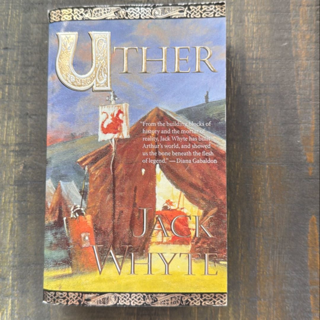 Uther by Jack Whyte, Paperback | Pangobooks