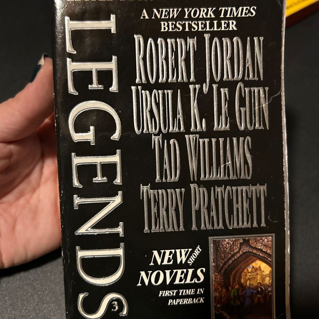 Legends by Robert A. Silverberg; Robert Jordan; Úrsula K. Le Guin ...