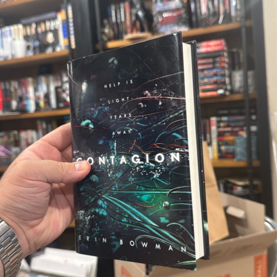 Contagion by Erin Bowman, Hardcover | Pangobooks