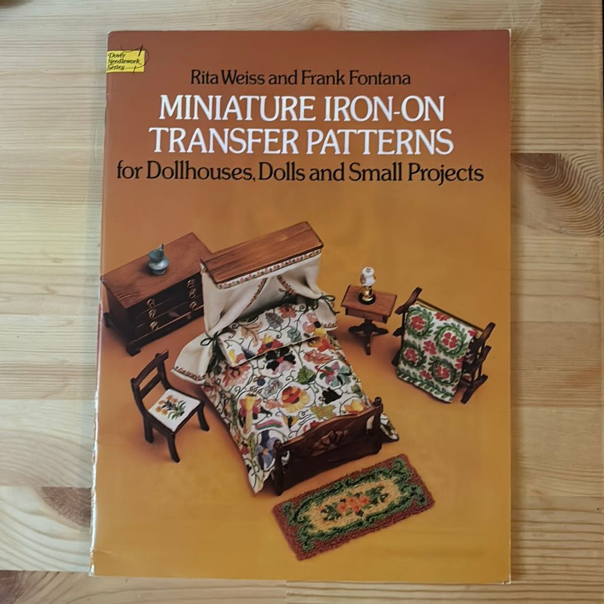 Miniature Iron-On Transfer Patterns for Dollhouses, Dolls and Small ...