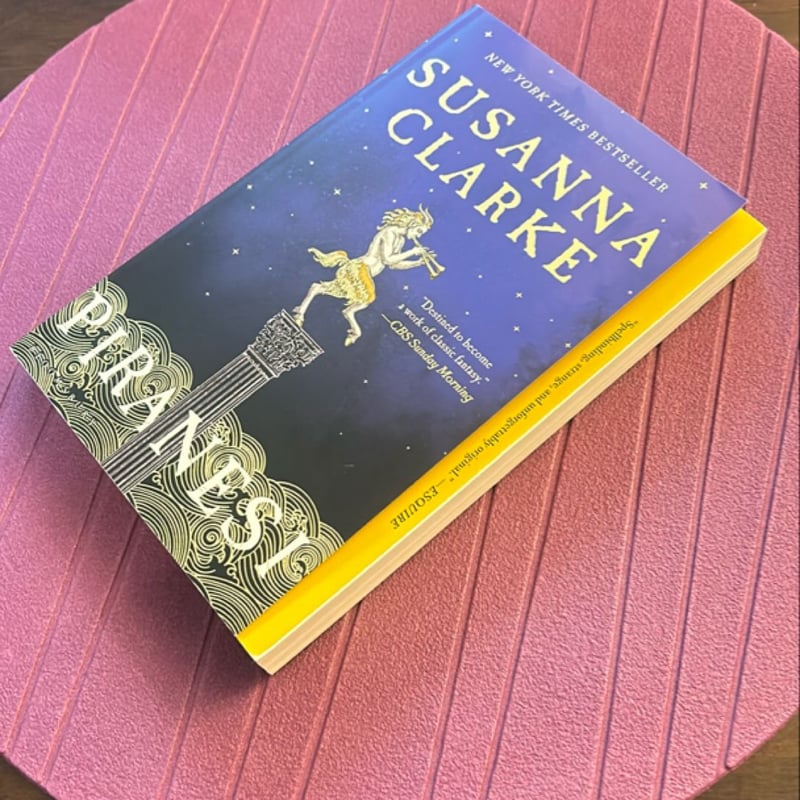 Piranesi by Susanna Clarke, Paperback | Pangobooks