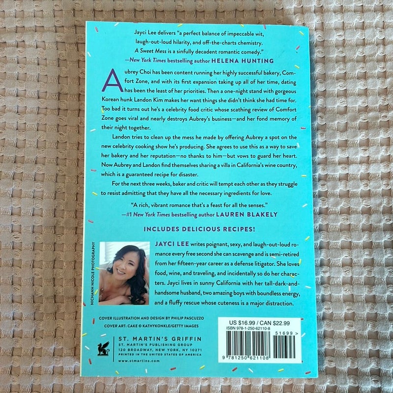 A Sweet Mess by Jayci Lee