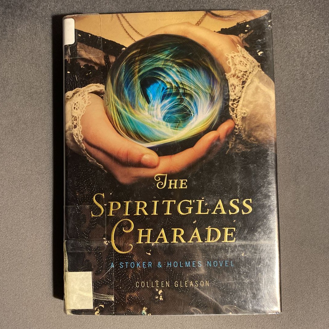The Spiritglass Charade by Colleen Gleason, Hardcover | Pangobooks