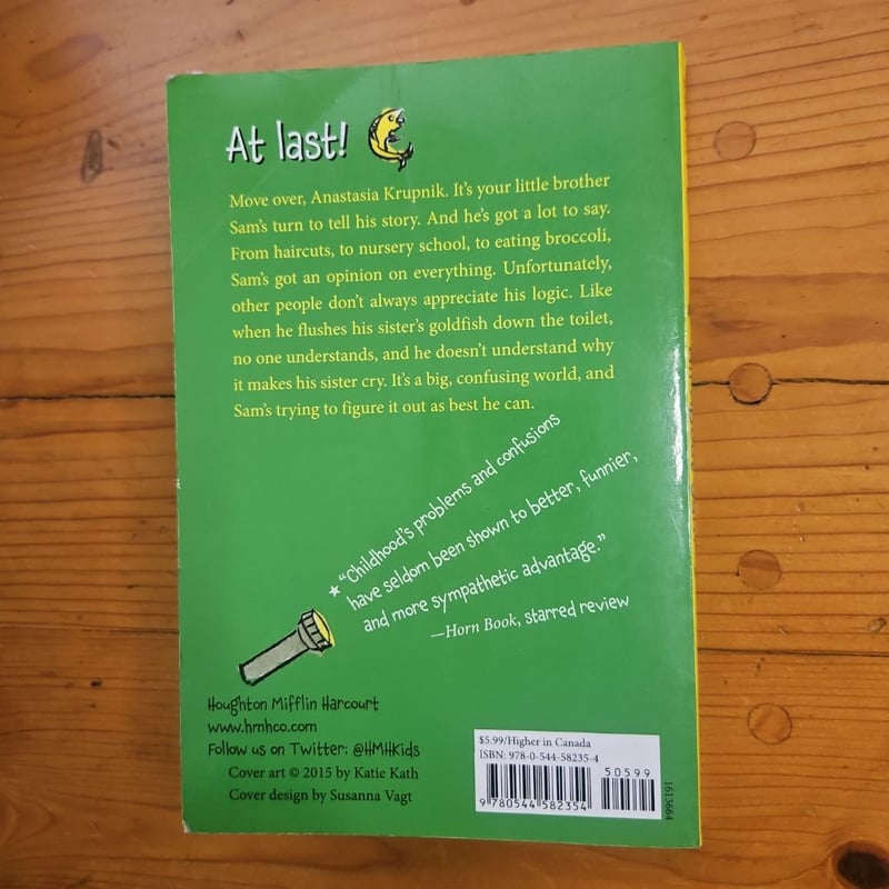 All about Sam by Lois Lowry
