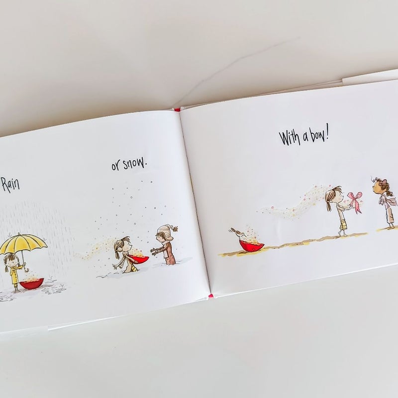 Plant a Kiss Board Book by Amy Krouse Rosenthal