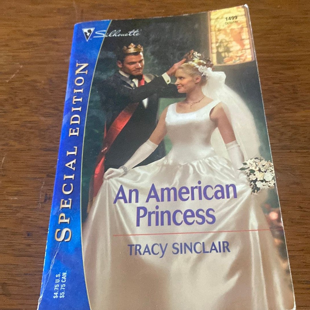 An American Princess by Tracy Sinclair , Paperback | Pangobooks