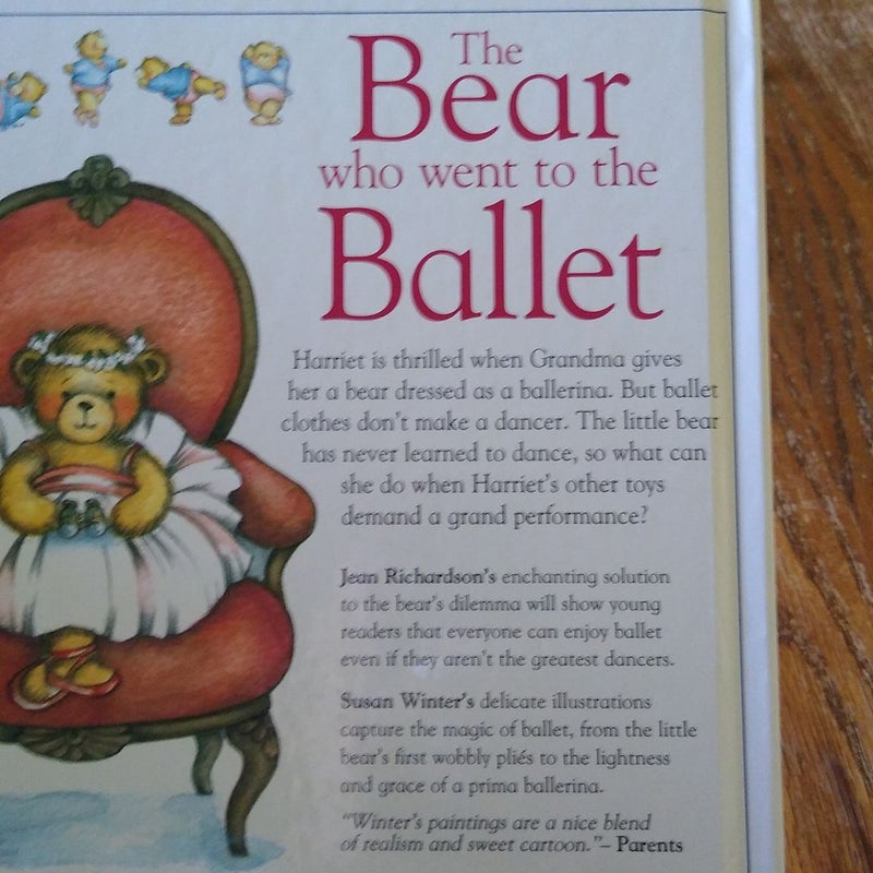 The Bear Who Went to the Ballet by Jean Richardson