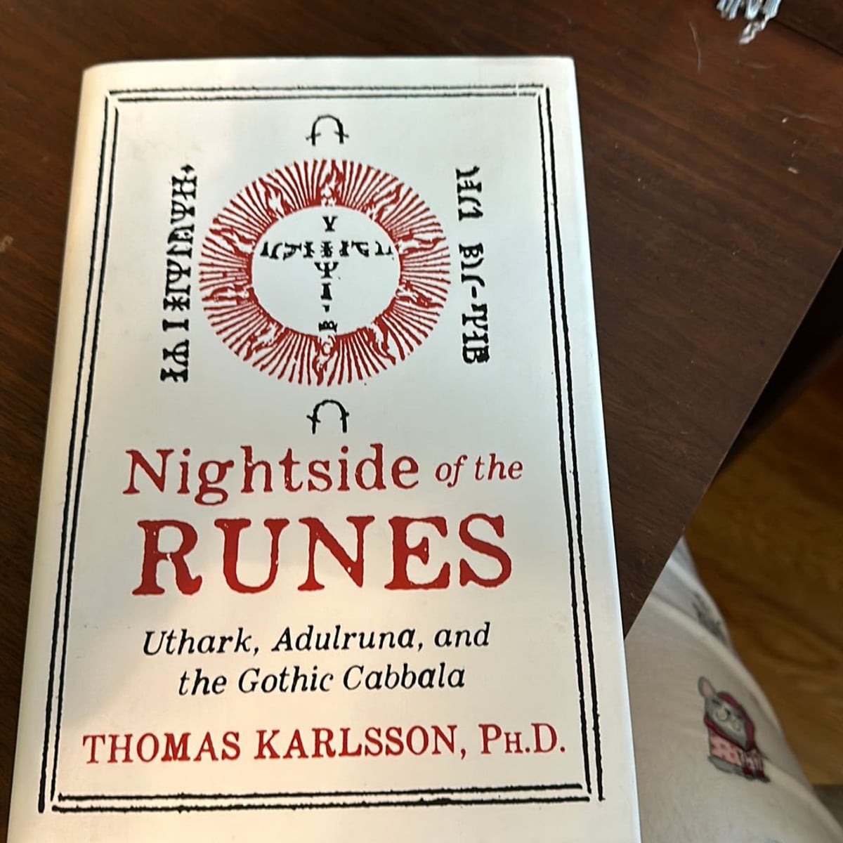Nightside of the Runes by Thomas Karlsson, Hardcover | Pangobooks