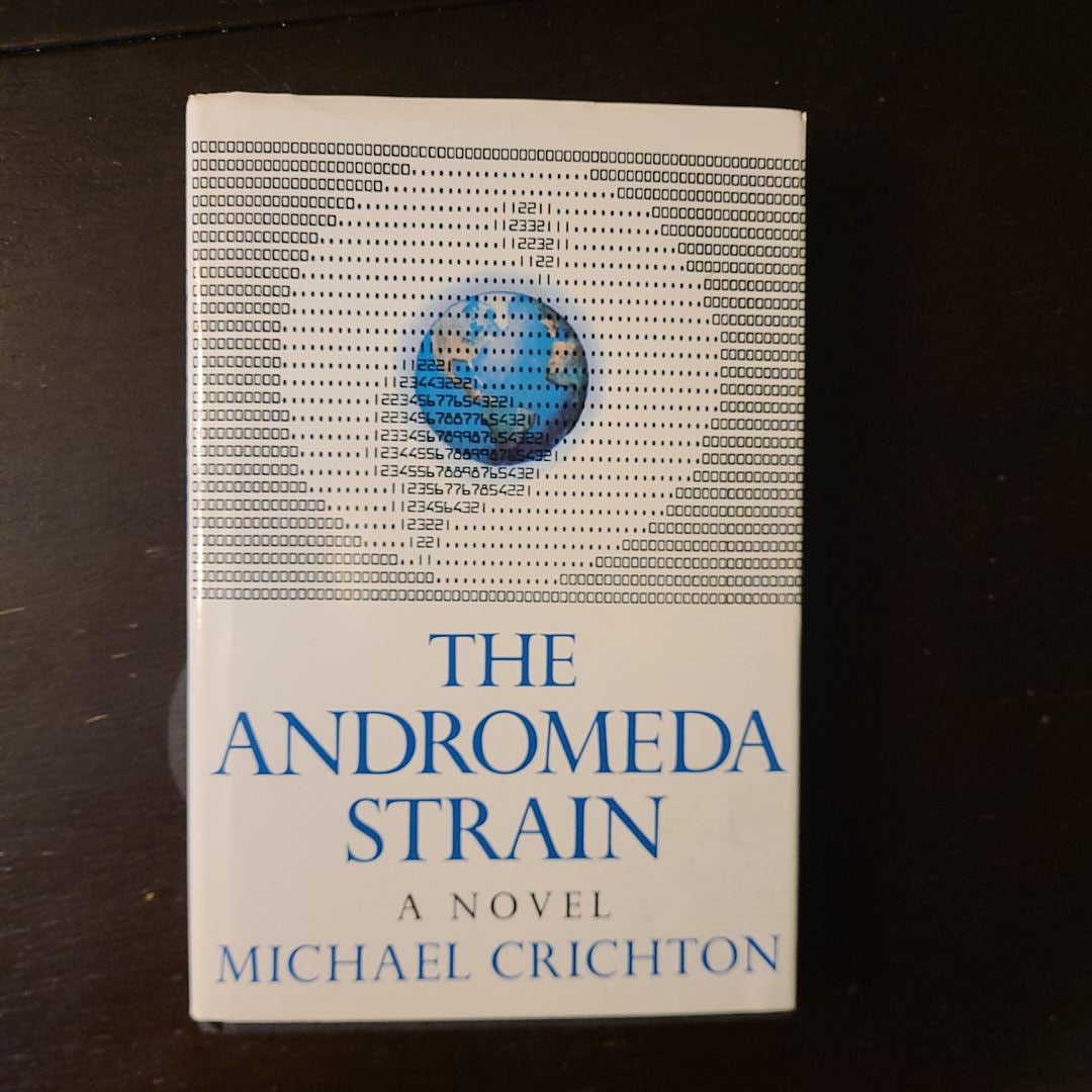 The Andromeda Strain by Michael Crichton, Hardcover | Pangobooks