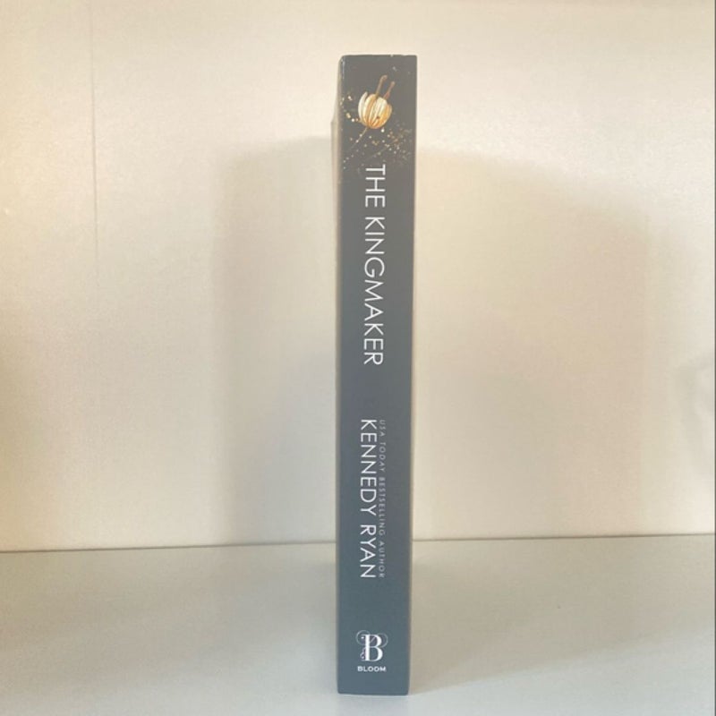 The Kingmaker by Kennedy Ryan, Paperback | Pangobooks