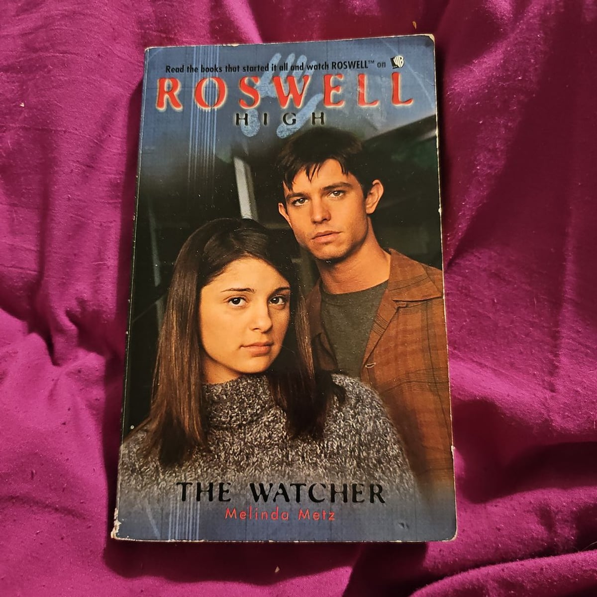 Roswell High: The Watcher by Melinda Metz, Paperback | Pangobooks