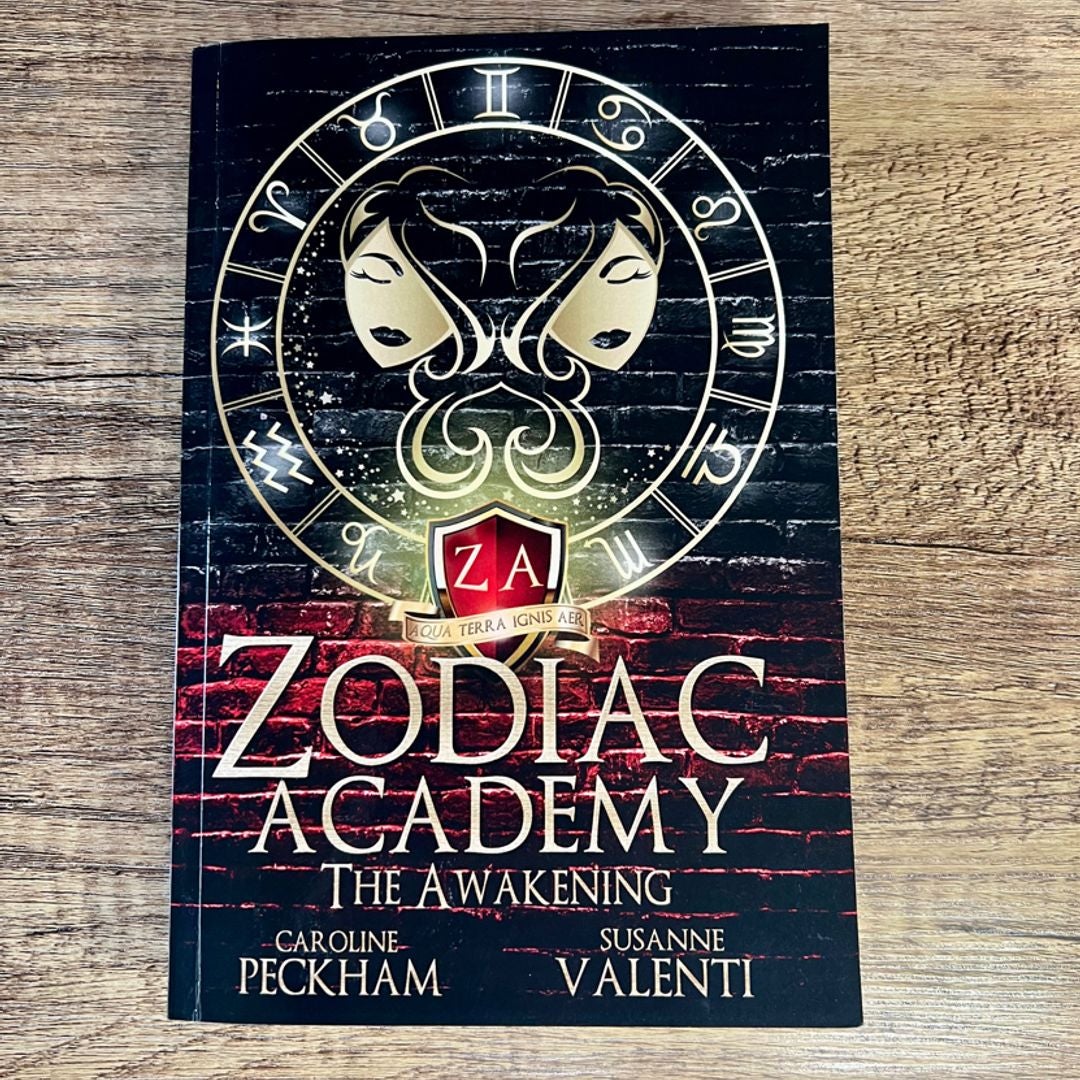 Zodiac Academy *Book 1* by Caroline Peckham, Paperback | Pangobooks