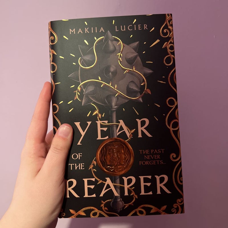 Year of the Reaper by Makiia Lucier, Hardcover | Pangobooks