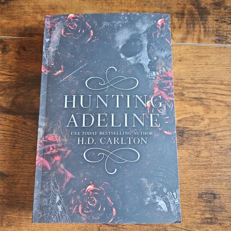 Hunting Adeline by H.D. Carlton , Paperback | Pangobooks