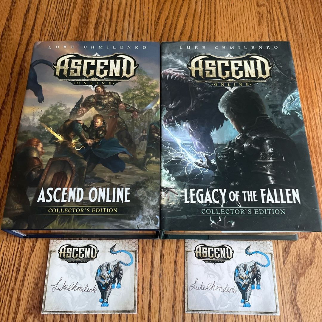Ascend Online & Legacy Of The Fallen by Luke Chmilenko, Hardcover ...