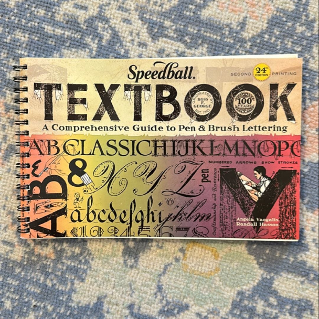 The Speedball Textbook by Angela Vangalis